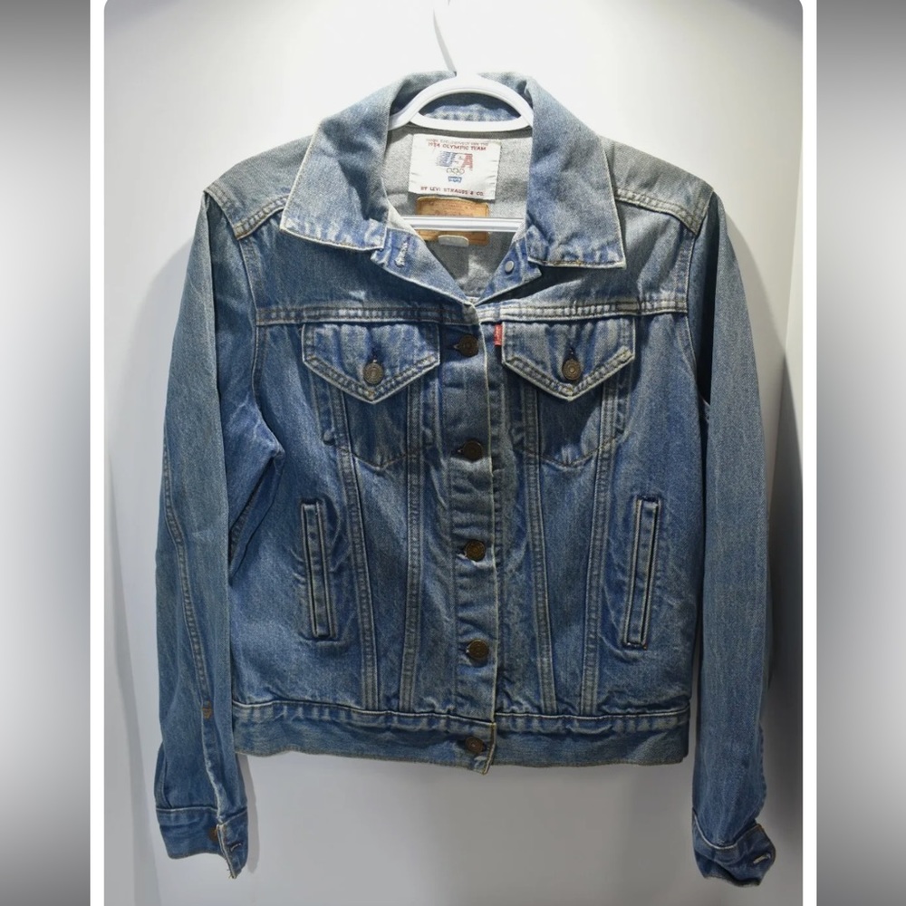 Vintage Levi’s 1984 Olympic Team Denim Jacket - Gem